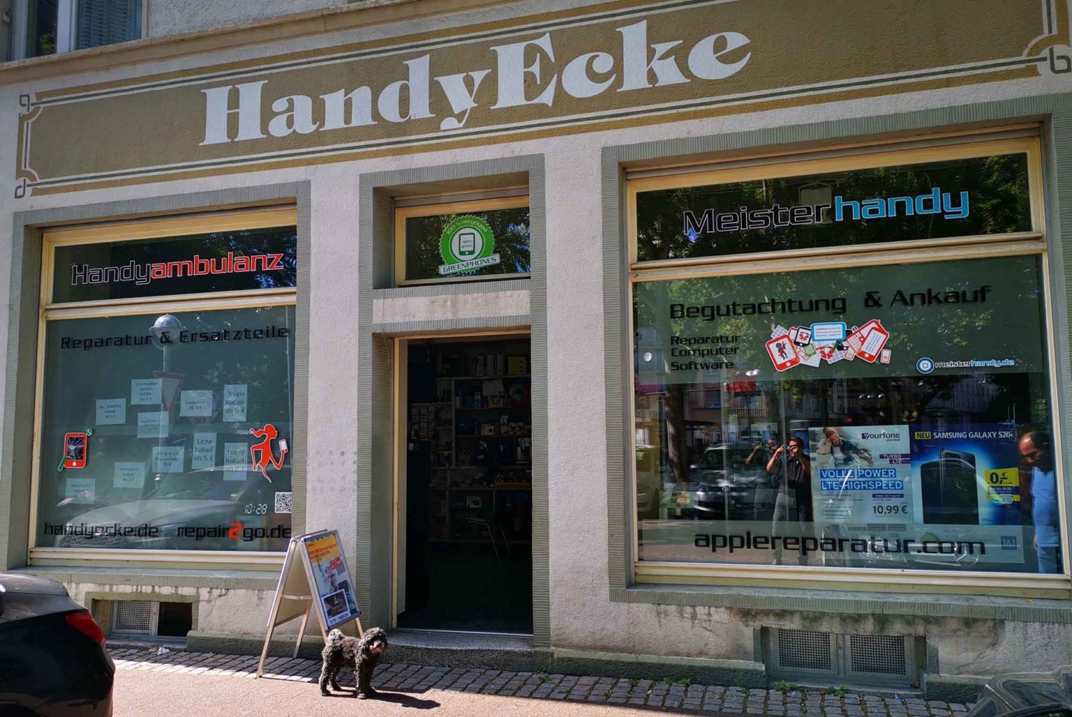 So suchen unsere zufriedenen Kunden: – … das Original. Reparaturen von ...